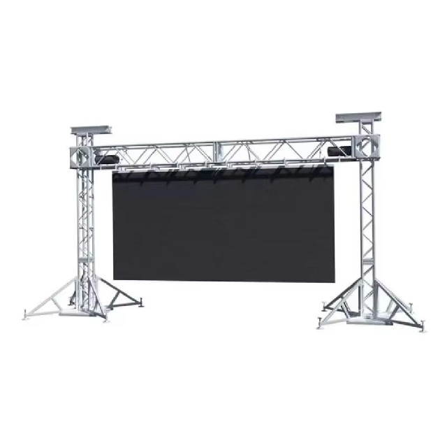 6061-T6 Aluminum Truss System Custom Size Square Event Truss Systems