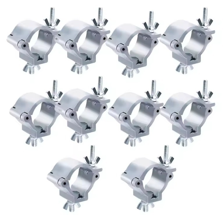 Shape Customized Stage Light Clamp Quick Connection Aluminum DJ Light ...