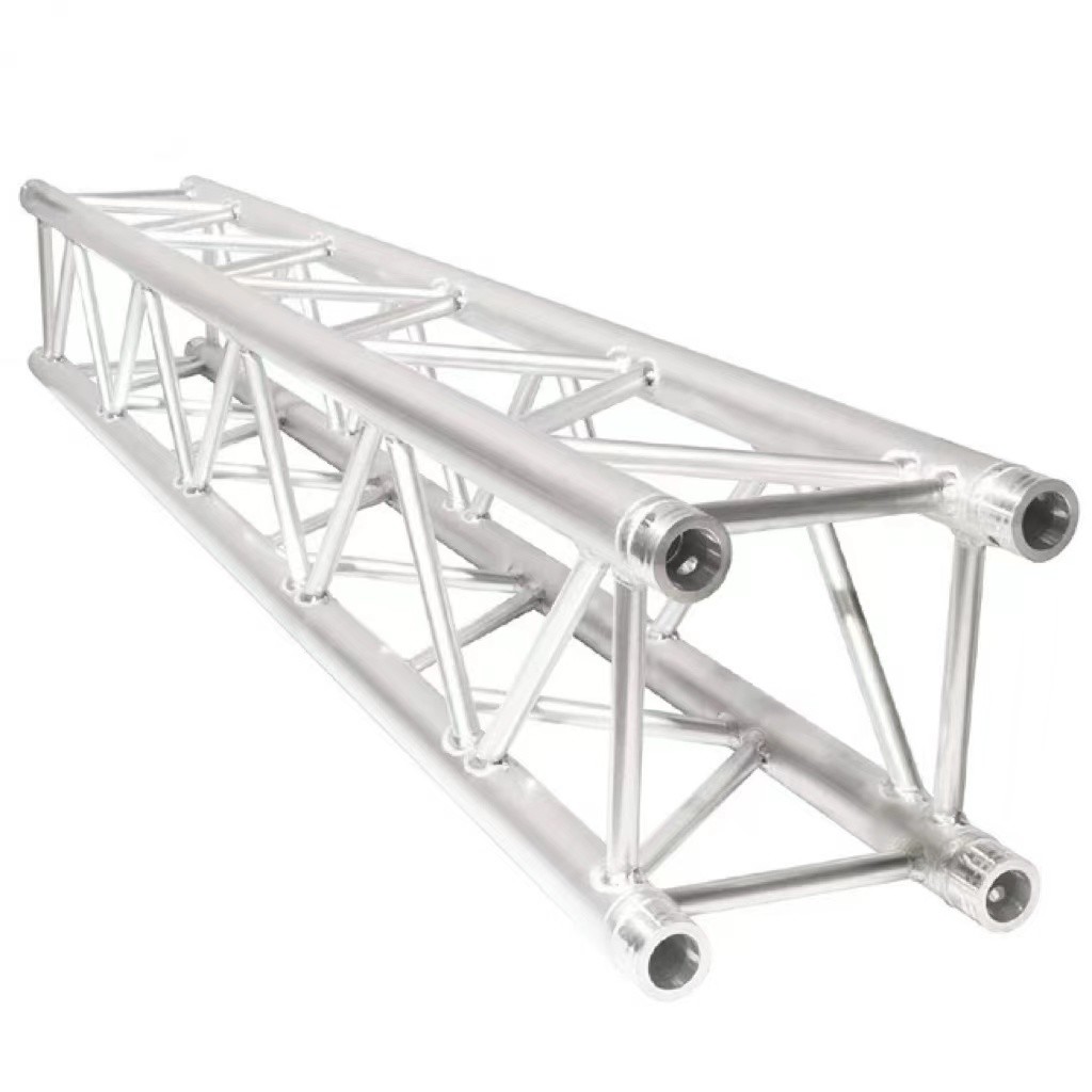 6082-T6 Aluminum Stage Truss Lighting 400x400m With Truss Clamp