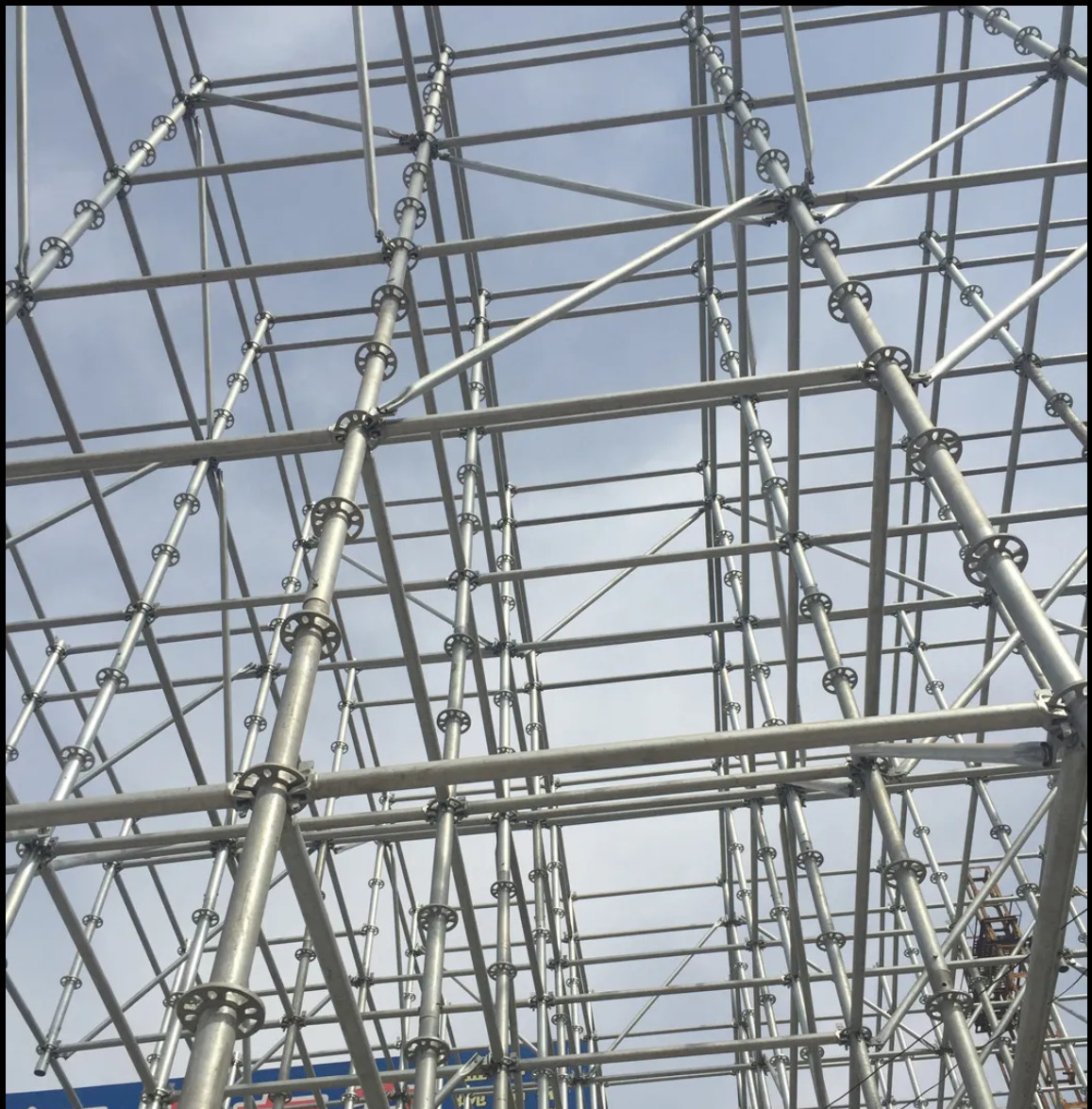 Scaffold Layer Stage Aluminum Truss System Safety Loading 0.5M 4M Length