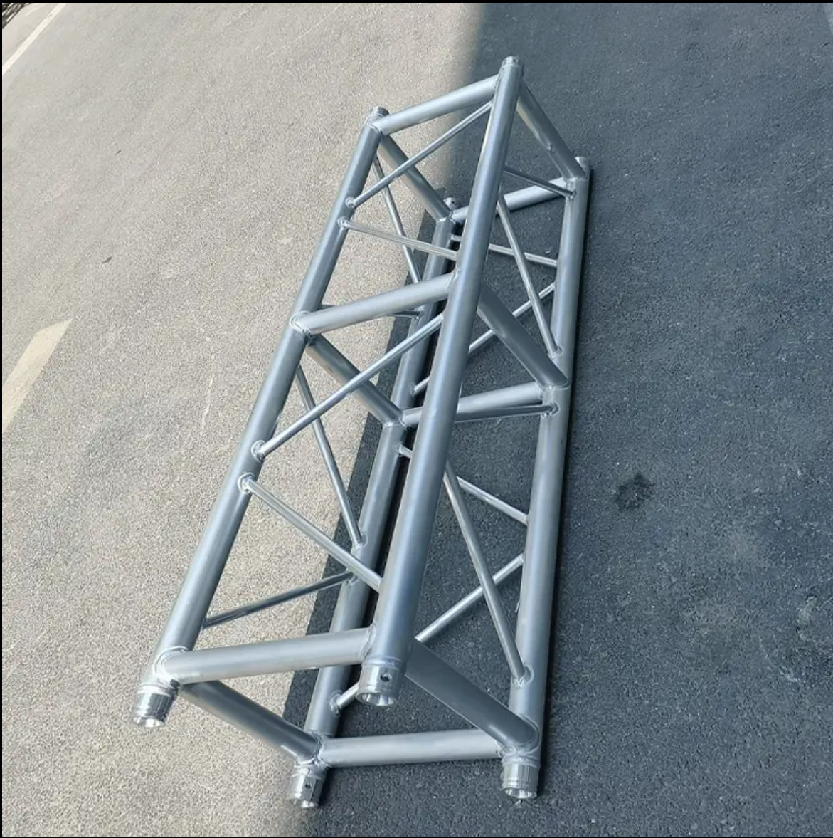390*390mm Aluminium Stage Truss Portable Aluminum Ladder Truss For ...