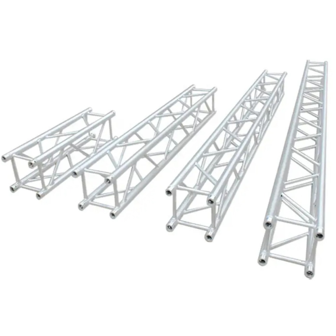 Easy Assemble Aluminium Stage Truss , Lightweight Lighting Truss For ...