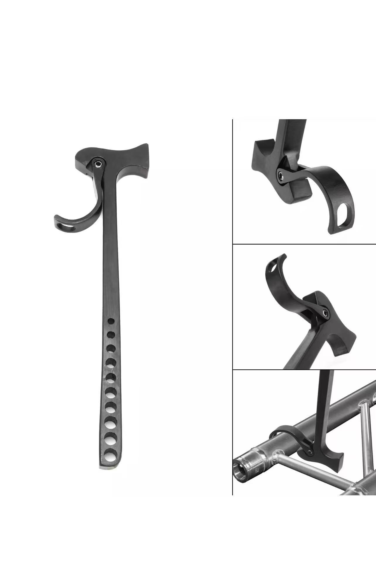Portable Durable Aluminum Hammer Pin Remover